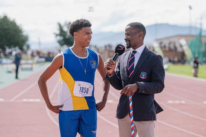 SA Athletic Champion – Support His Journey! - Cape Coast News
