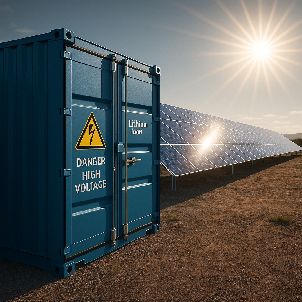 Massive Solar Farm Project - Cape Coast News