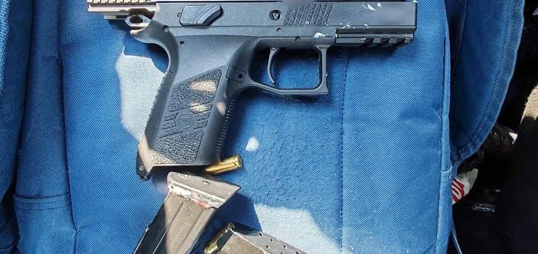 Wesbank Firearm Recovery & Arrest - Cape Coast News