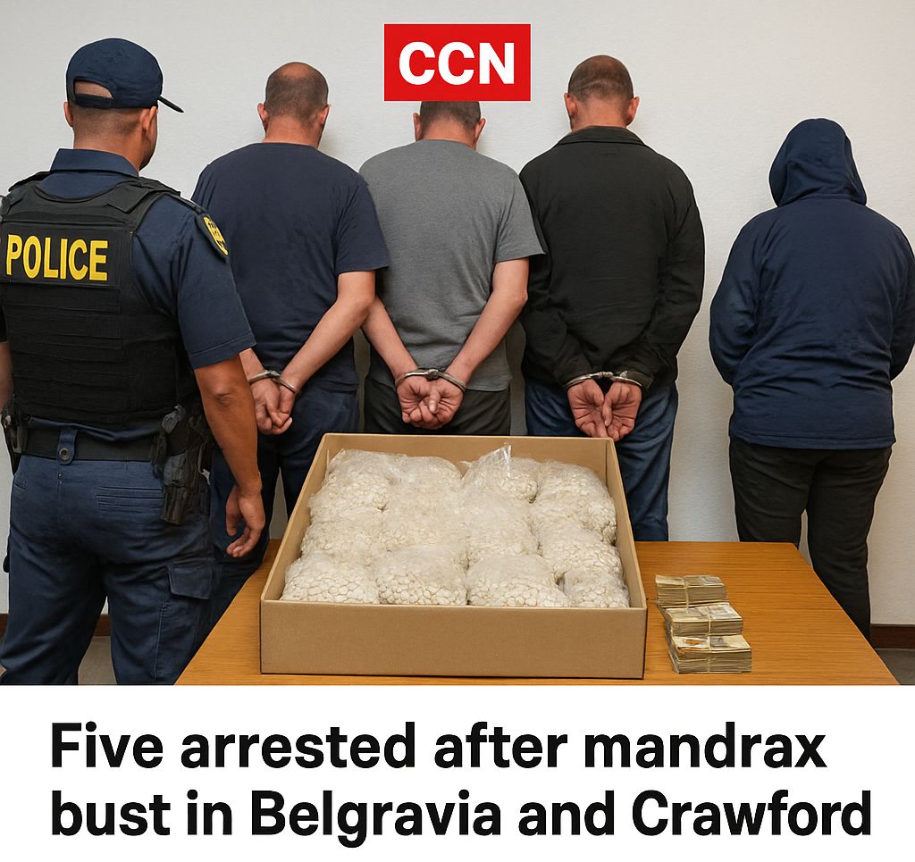 Major Mandrax Bust - Cape Coast News