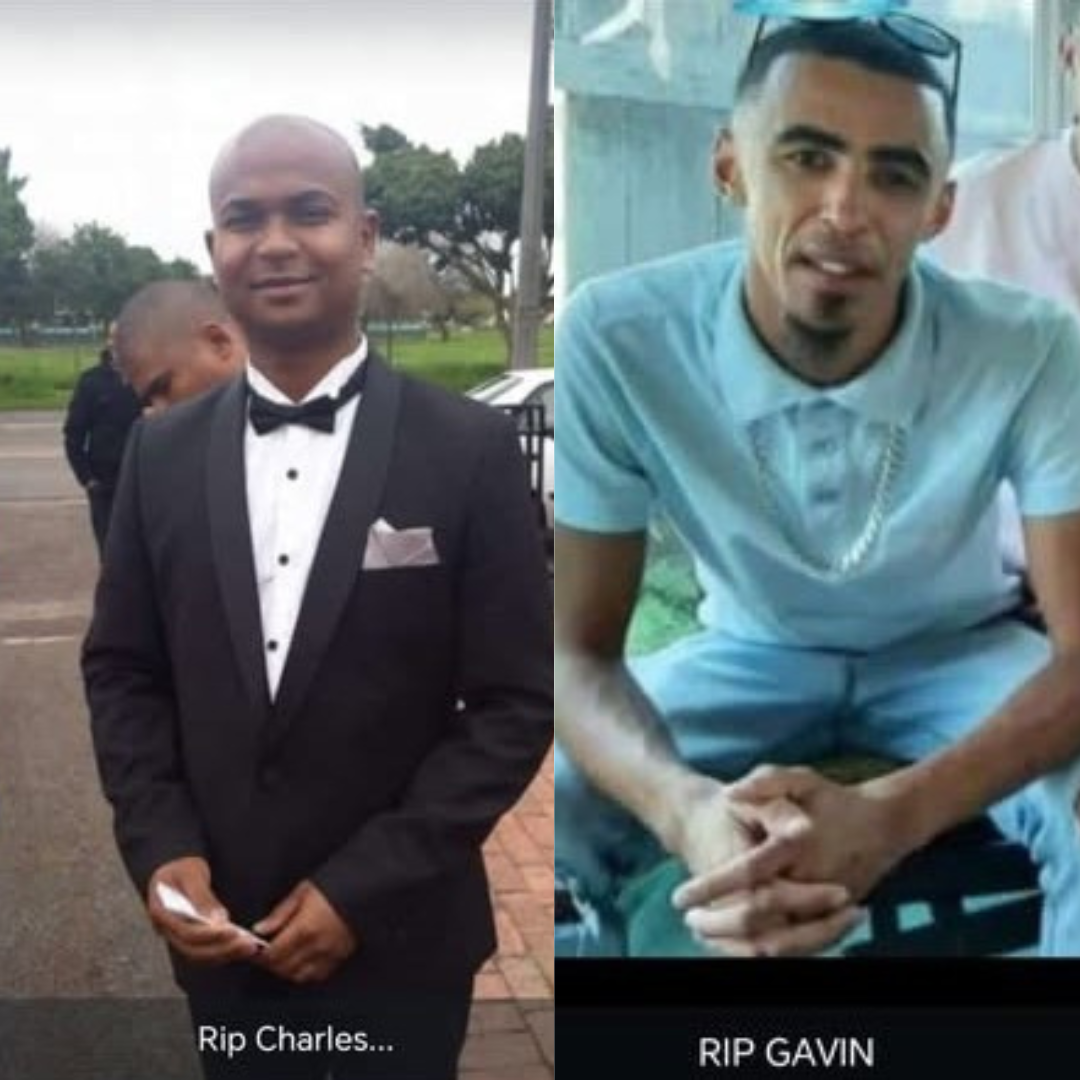 “Gemeenskap Staan Saam – Geregtigheid vir Charlie en Gavin” - Cape ...