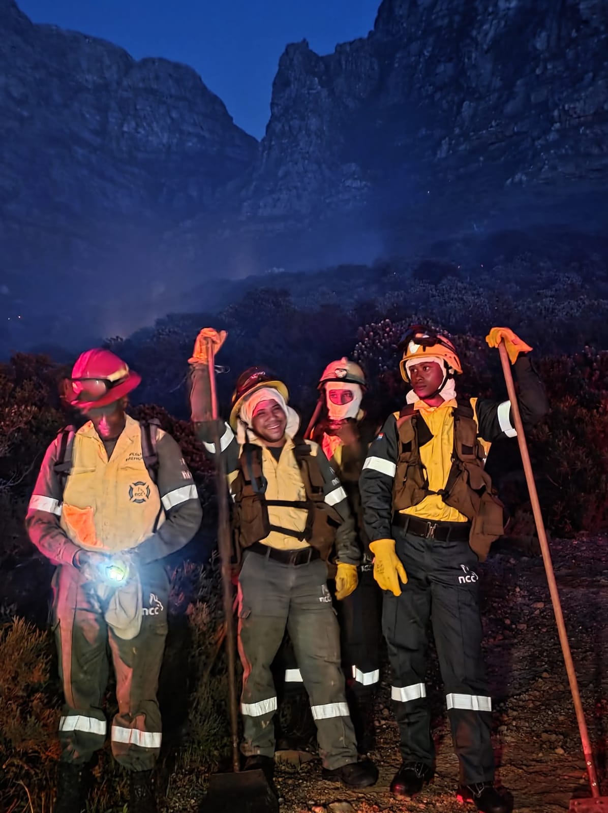 Camps Bay Fire Contained - Cape Coast News