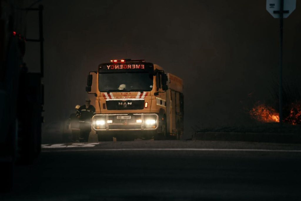 Dana Bay Fire Update: - Cape Coast News