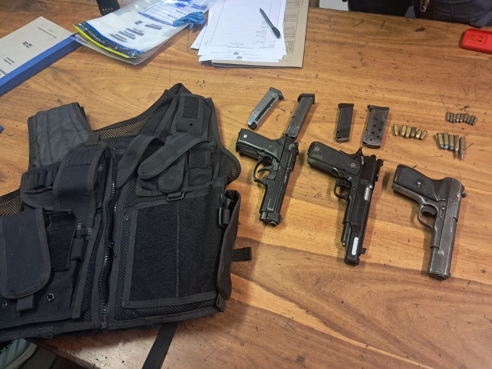 Police Busts Remove Firearms and Mandrax - Cape Coast News