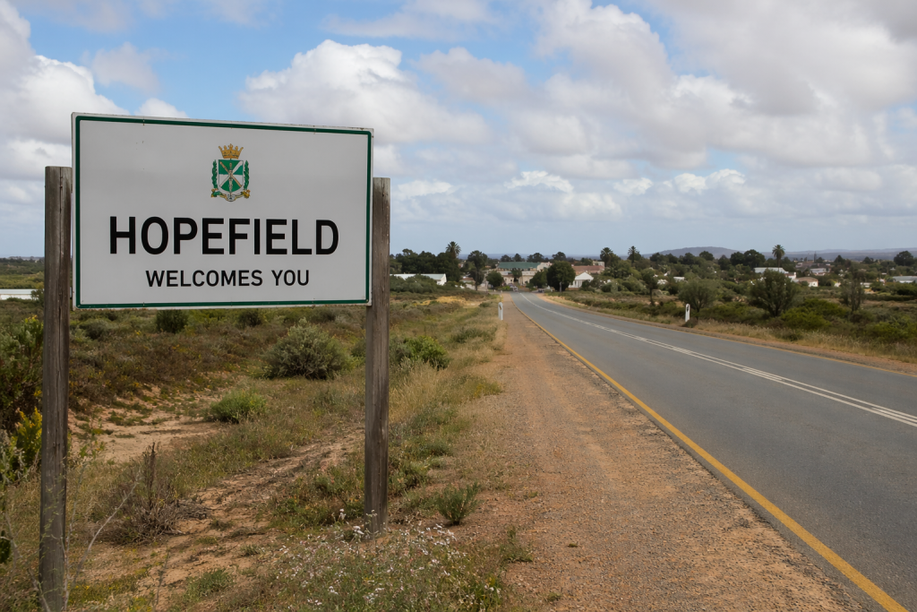Hopefield Solar Farm: Jobs, Green Energy… or - Cape Coast News